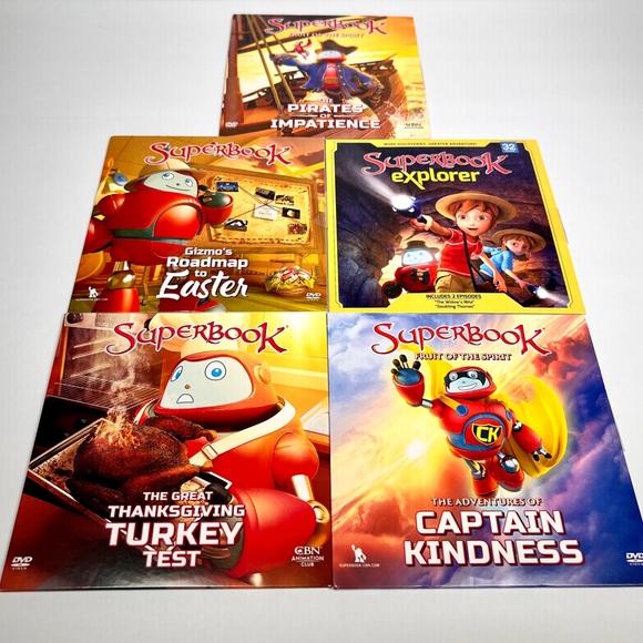 Other | Superbook Dvds Lot Of 5 | Poshmark